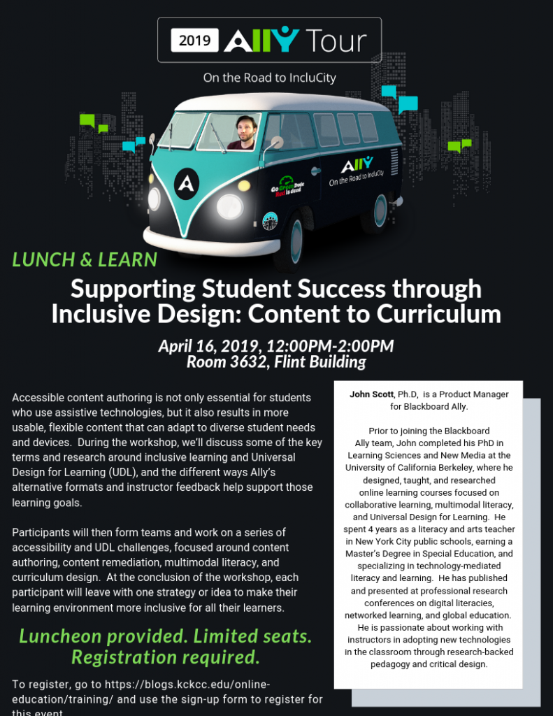 Lunch & Learn Event – Supporting Student Success through Inclusive ...