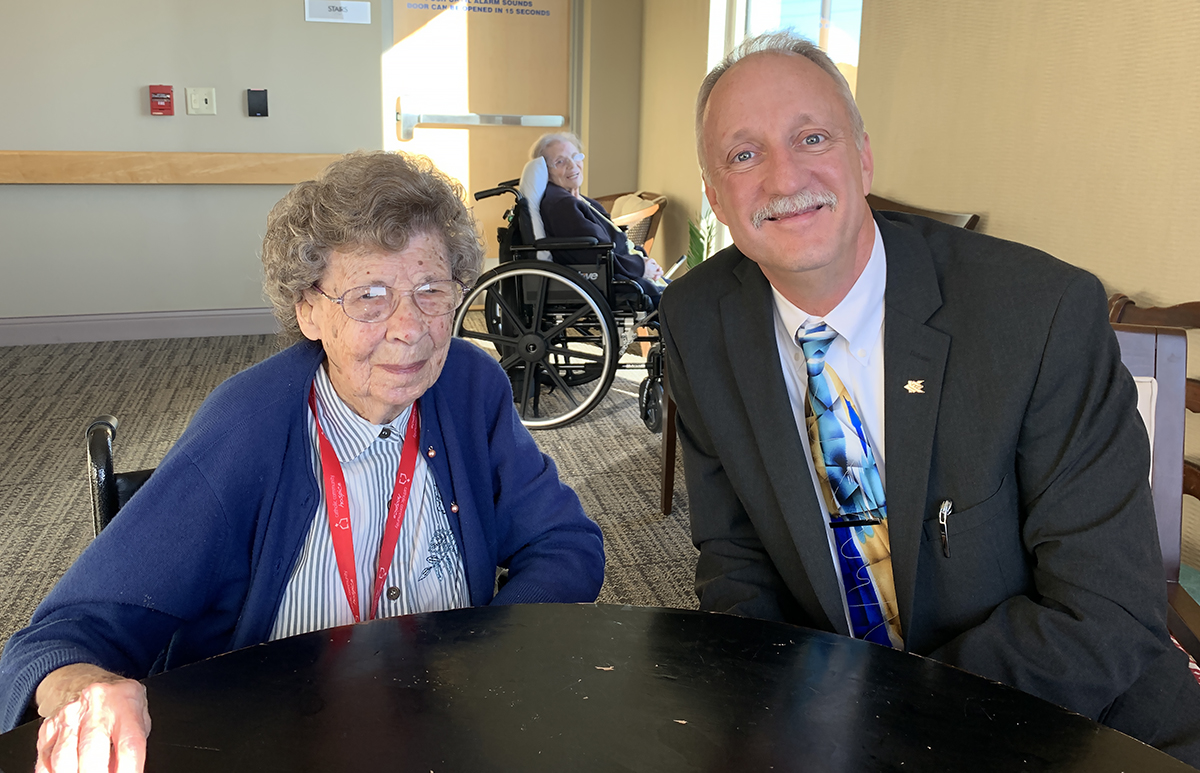 An Original Blue Devil: – KCKCC President's Blog